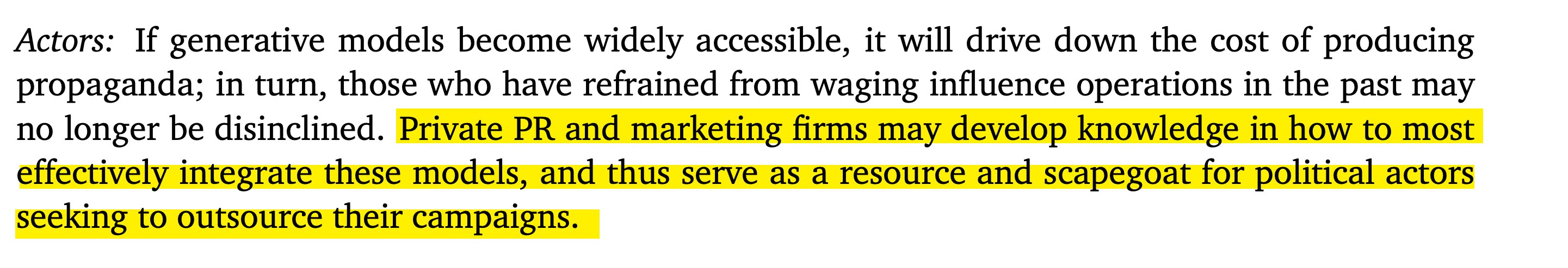 Kristen Ruby on Twitter: "A thread on the recent report published by @OpenAI: 🧵" / Twitter