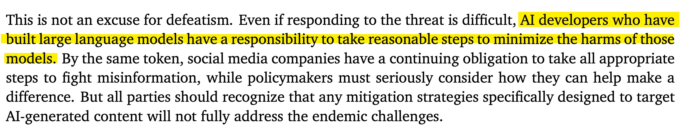 Kristen Ruby on Twitter: "A thread on the recent report published by @OpenAI: 🧵" / Twitter