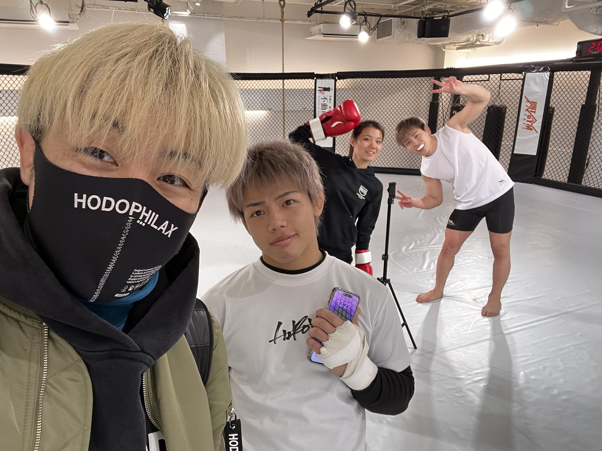 上田貴央【FIGHTER’S FLOW】 on Twitter: "朝練でした！みんな頑張ってたよ！ https://t.co/NhGppiSrBT" / Twitter