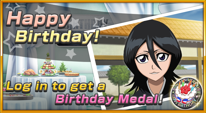 Bleach Birthday Game