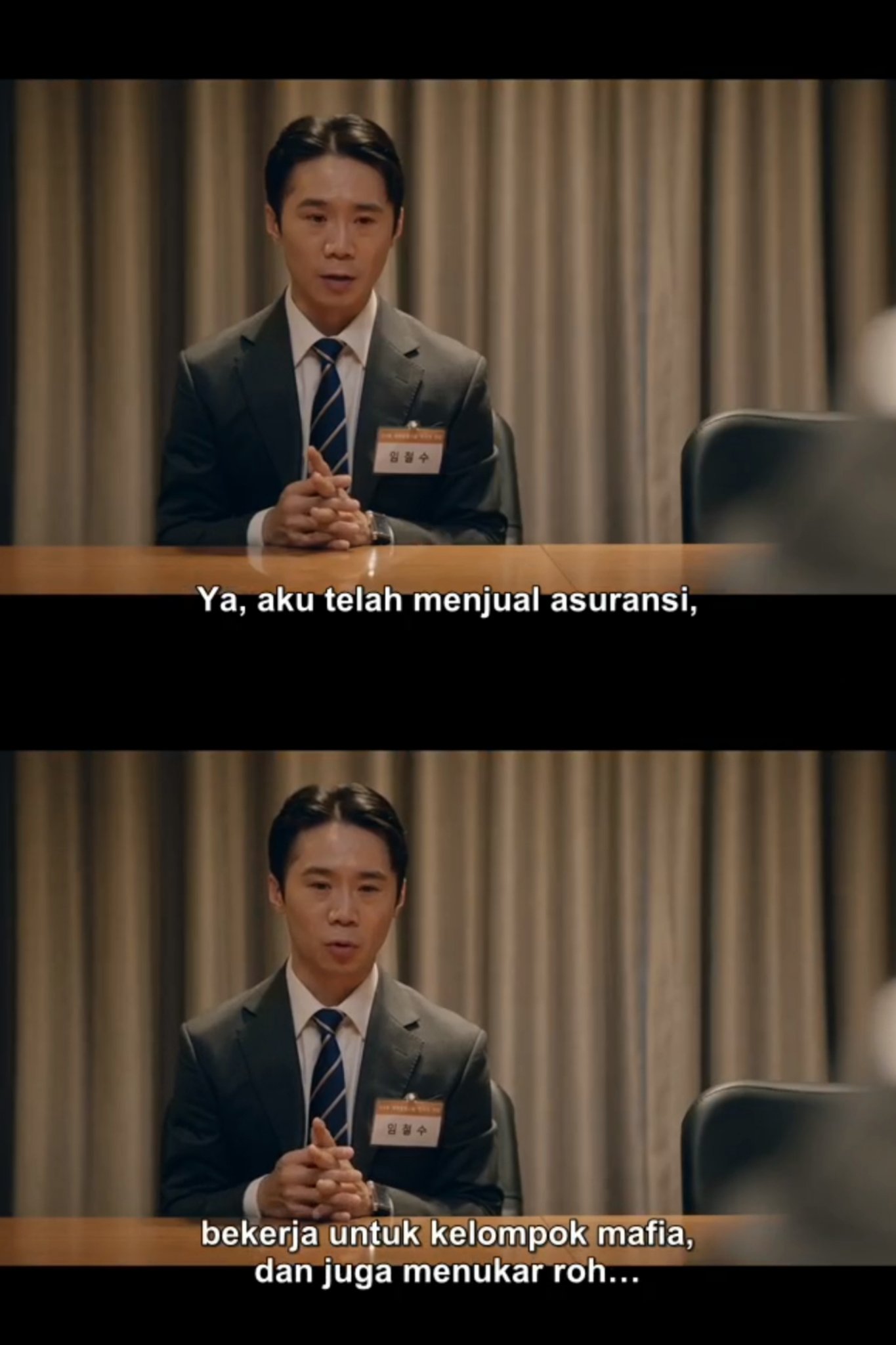 K-Drama Menfess on Twitter: "•kdm• ⚠️ Unlock my boss ⚠️ Guru Lee ngespill semua peran dia di ...