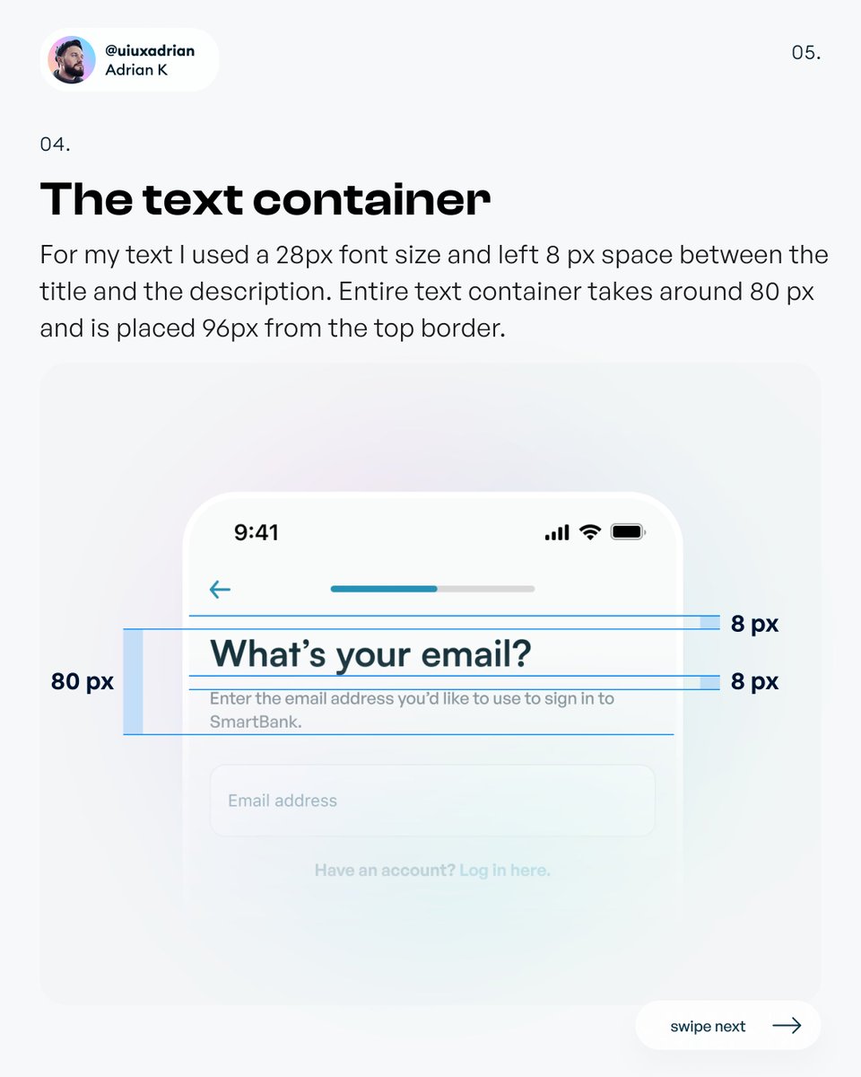 How to master spacing in UI 👇 - Thread from UI Adrian @uiuxadrian ...