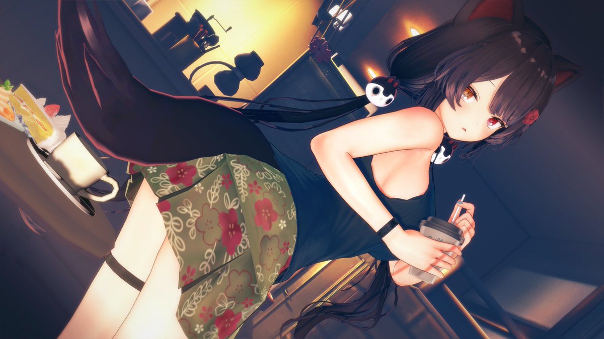 白優 (haku yu) on Twitter: "initk作成中です 今回も髪型は専用MODをお借りする予定です。 #コイカツ"