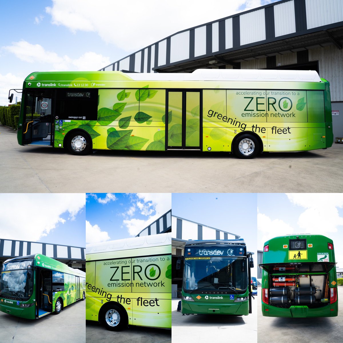 Annastacia Palaszczuk on Twitter: "Today Minister @MarkBaileyMP helped launch 17 new zero ...