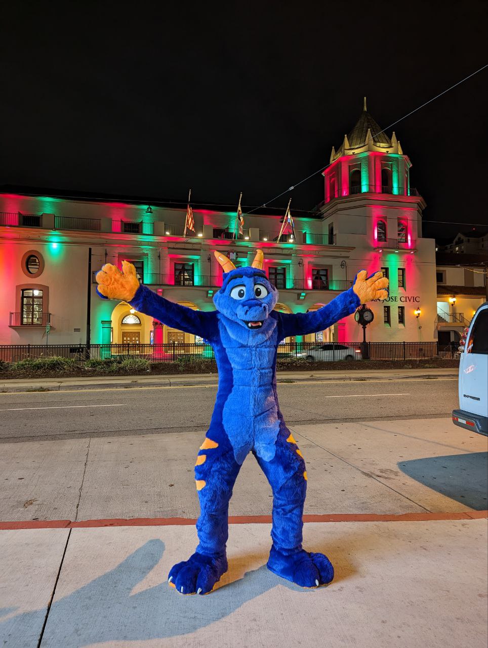 Tachi@FC on Twitter: "Announcement: Meet Torchy the toon magma dragon! He's the friendliest lava ...