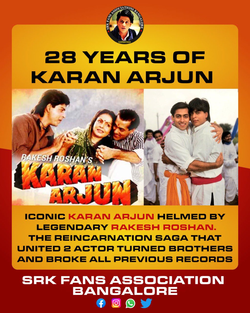 Karan Arjun 2 Poster
