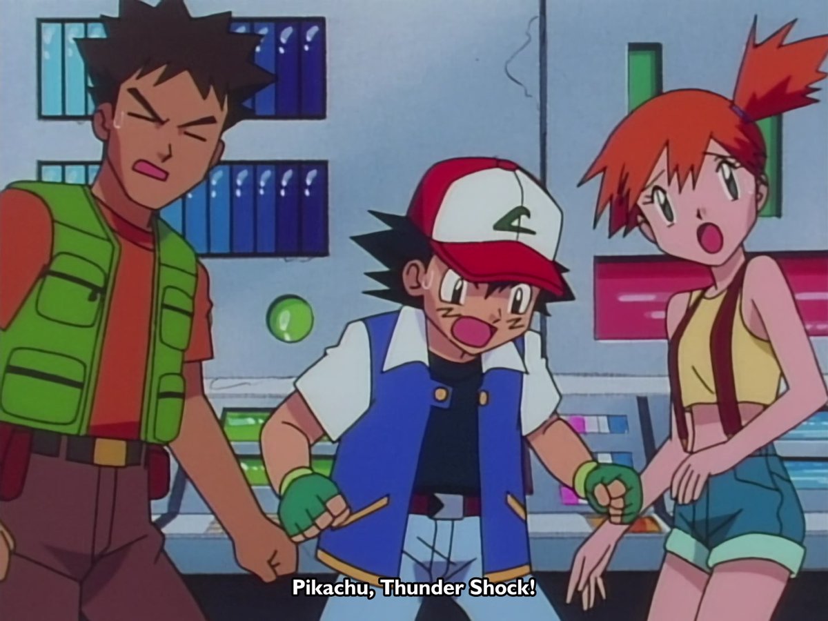 Every Pokemon Frame In Order on Twitter: "Pokémon Season 1 Episode 30 - Sparks Fly for Magnemite ...