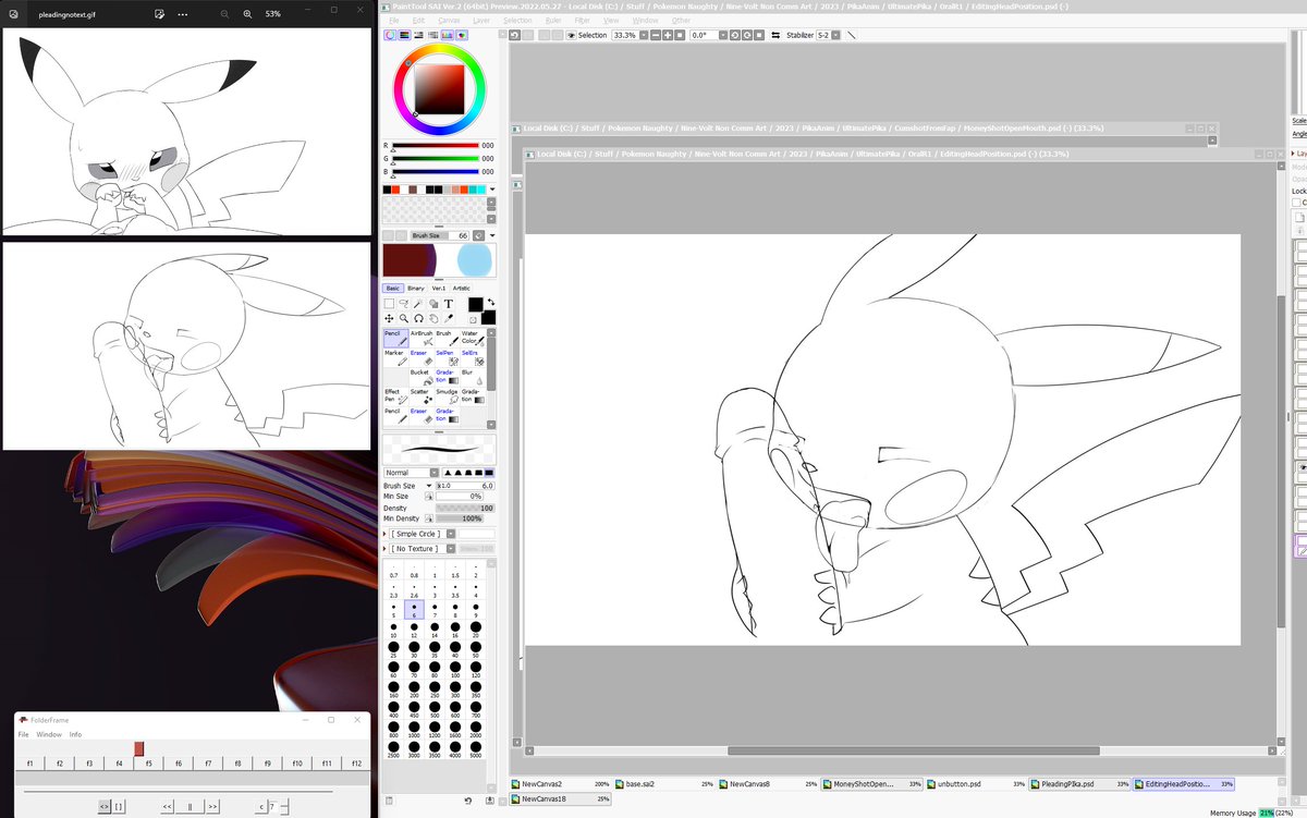 Nine Volt TalentlessHack On Twitter You Can Animate In Paint Tool Sai Too If You re Brave nine-volt-talentlesshack-on-twitter-you-can-animate-in-paint-tool-sai-too-if-you-re-brave