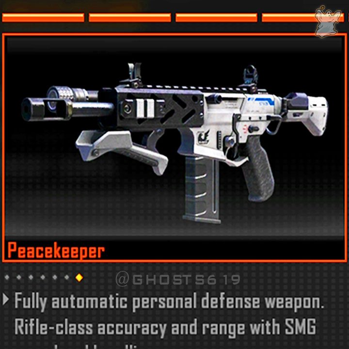Black Ops 2 Peacekeeper
