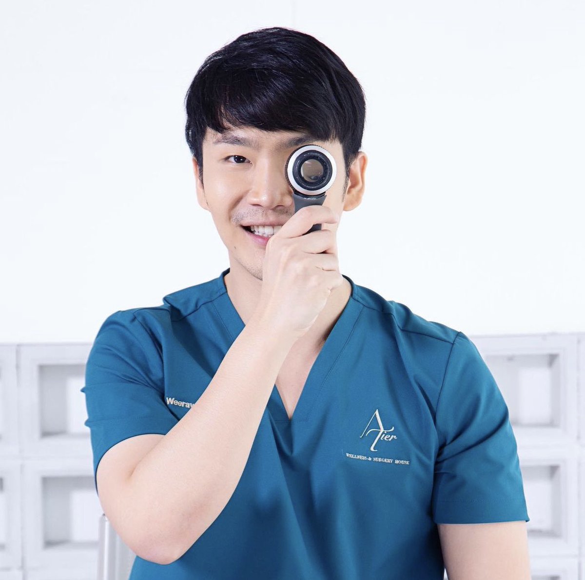 Bangkok MSG on Twitter: "RT @doctorcuteboy: - น้องหมอลิ้งก์ 💉💊🏥 #หมอหล่อบอกต่อด้วย 👨🏻‍⚕️ IG ...