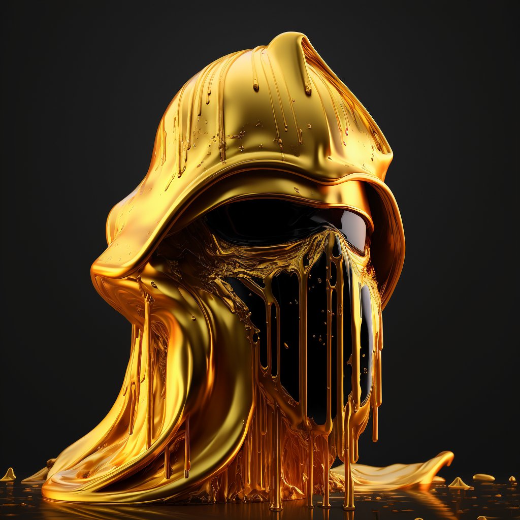 ⚱️ Star Wars Fans! This is for you, dripping gold helmets 👀 I can see ...