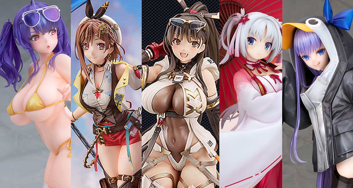 HOBBY Watch on Twitter: "「ライザ」や「ミーア」など美少女フィギュアが独占！ あみあみ、2022年12月フィギュアランキング発表 https://hobby.watch ...