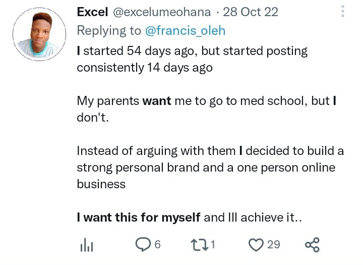 I grew from 0-1k followers. It made me realize that most Twitter growth ...