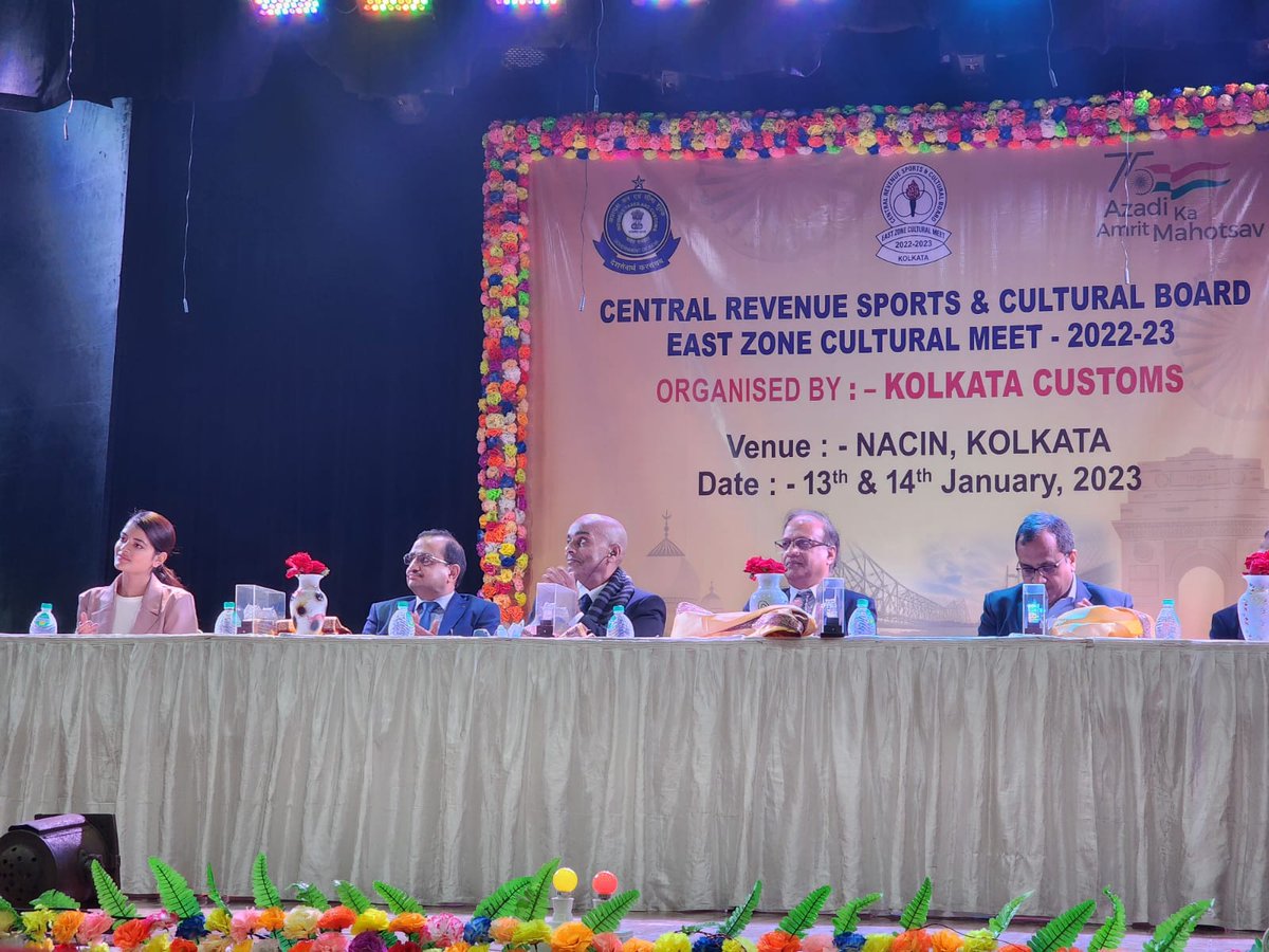 CBIC on Twitter: "RT @kolkata_customs: Shri Anil Kr Gupta, CC Kol Cus Zone inaugurated the # ...