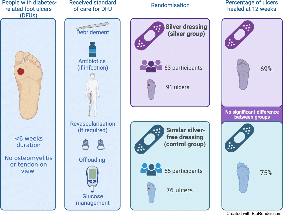 Silver Dressings For Diabetic Foot Ulcers at Michael Batiste blog