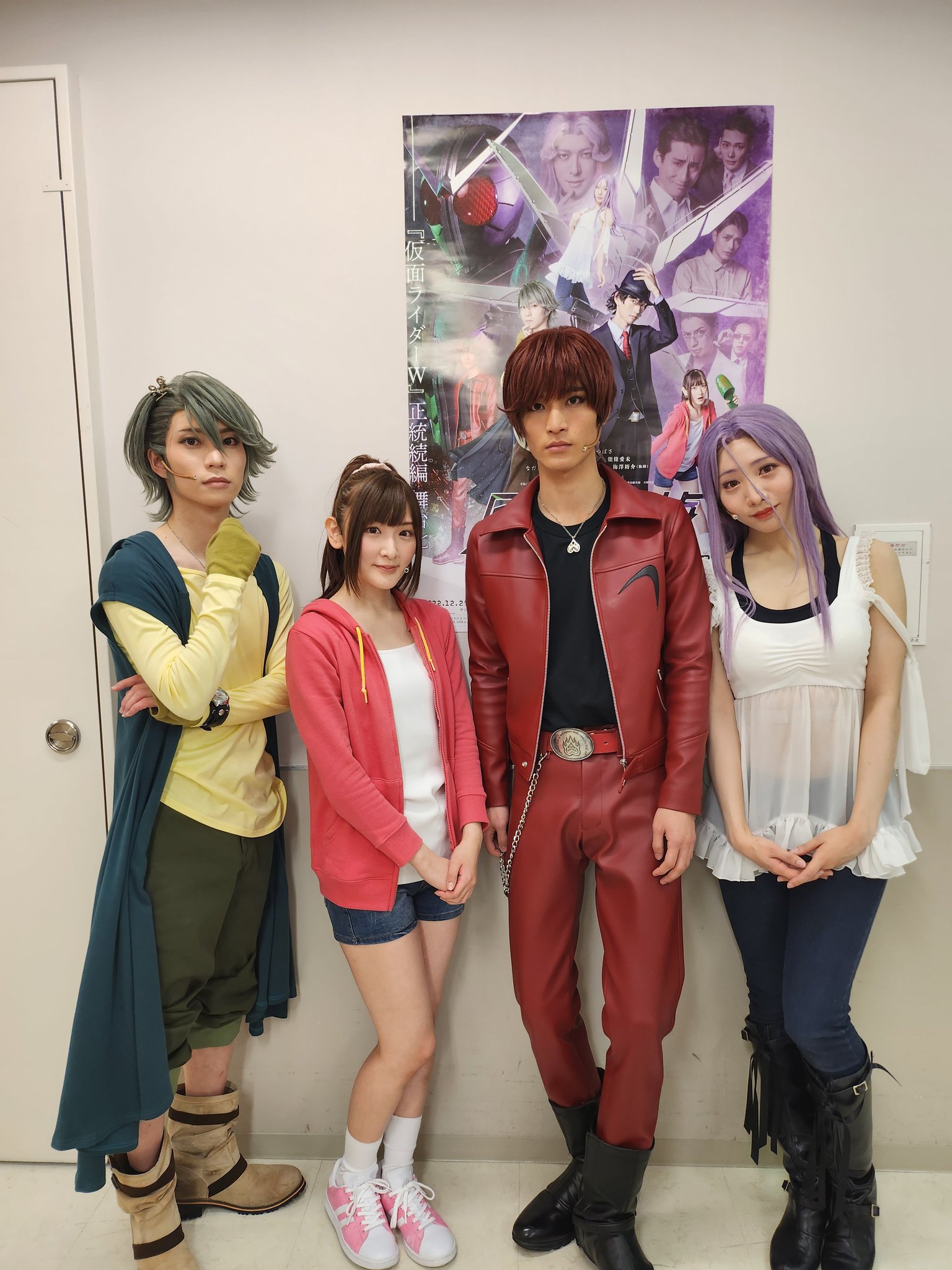 風都探偵 The Stage On Twitter 「 風都探偵 The Stage」 1 8 日 18 00公演アフタートークは 木津