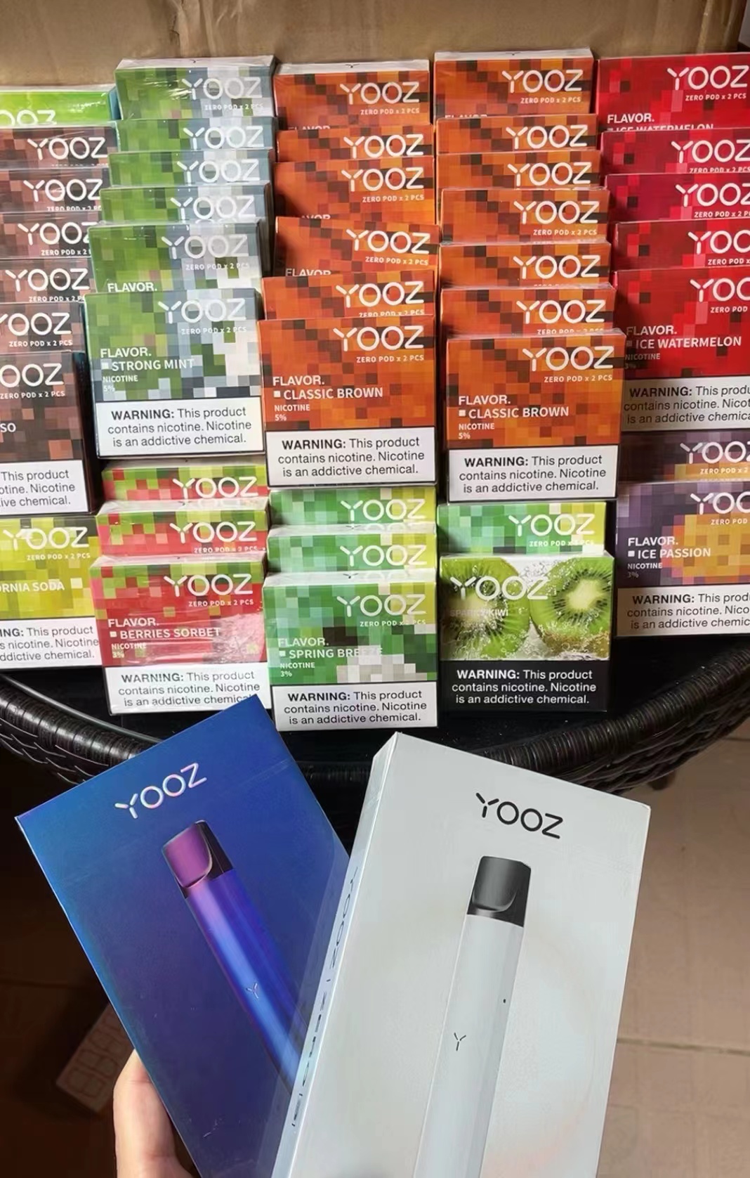 柚子悦刻奶茶杯 on Twitter: "柚子原装弹，水果味全，可加V: 19842517331 #柚子 #烟弹 #YOOZ #电子烟 Discussion since occur ...