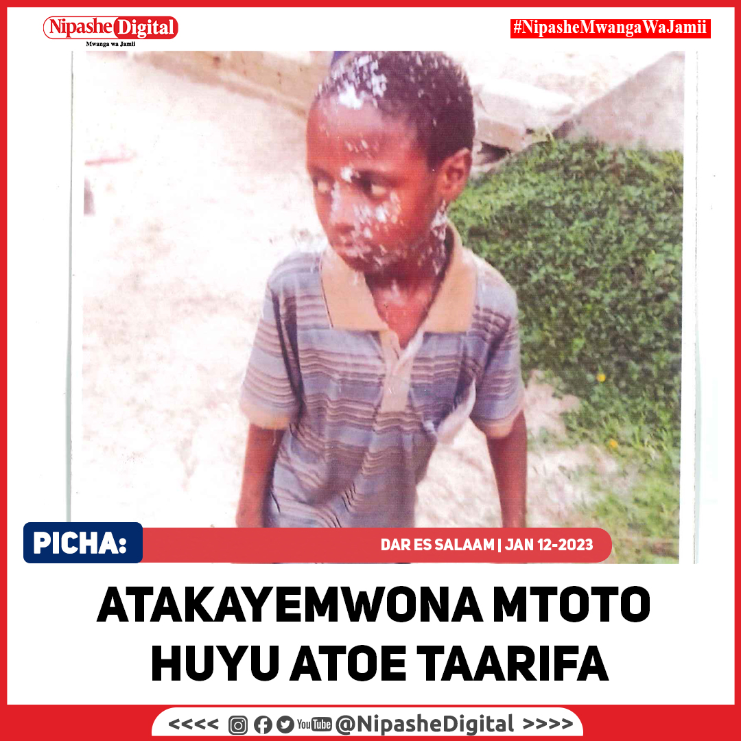 #TAARIFA MKAZI wa Mbagala, jijini Dar es Salaam, Pendo Thomas, ameomba ...
