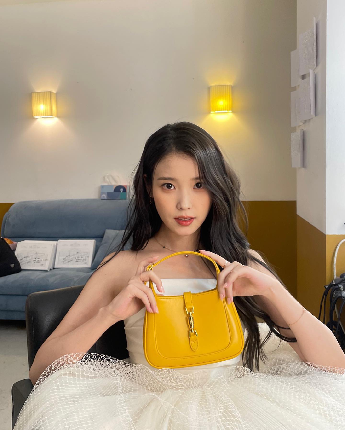 K-Drama Menfess on Twitter: "•kdm• IU instagram update!!😍💛 Cantik bgt gemeess💛💛 https://t.co ...