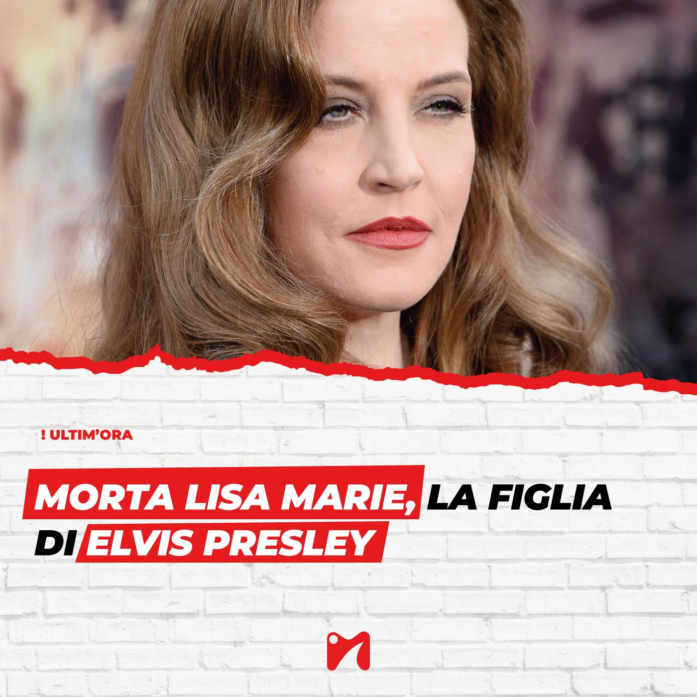 InfoMonitora on Twitter: " ️ ULTIM'ORA ️ Morta Lisa Marie, unica figlia di Elvis Presley. Aveva ...