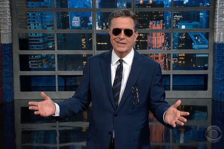 ecminstructionalsyst on Twitter: ""Stephen Colbert: ‘Say It Ain’t So, Joe!’" by BY TRISH BENDIX ...