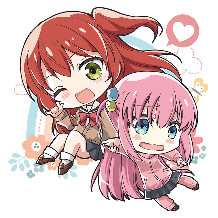 GUNP｜【こみトレ】E02ab on Twitter: "喜多ちゃんとぼっちちゃん #ぼっち・ざ・ろっく https://t.co/iSlojlizot" / Twitter