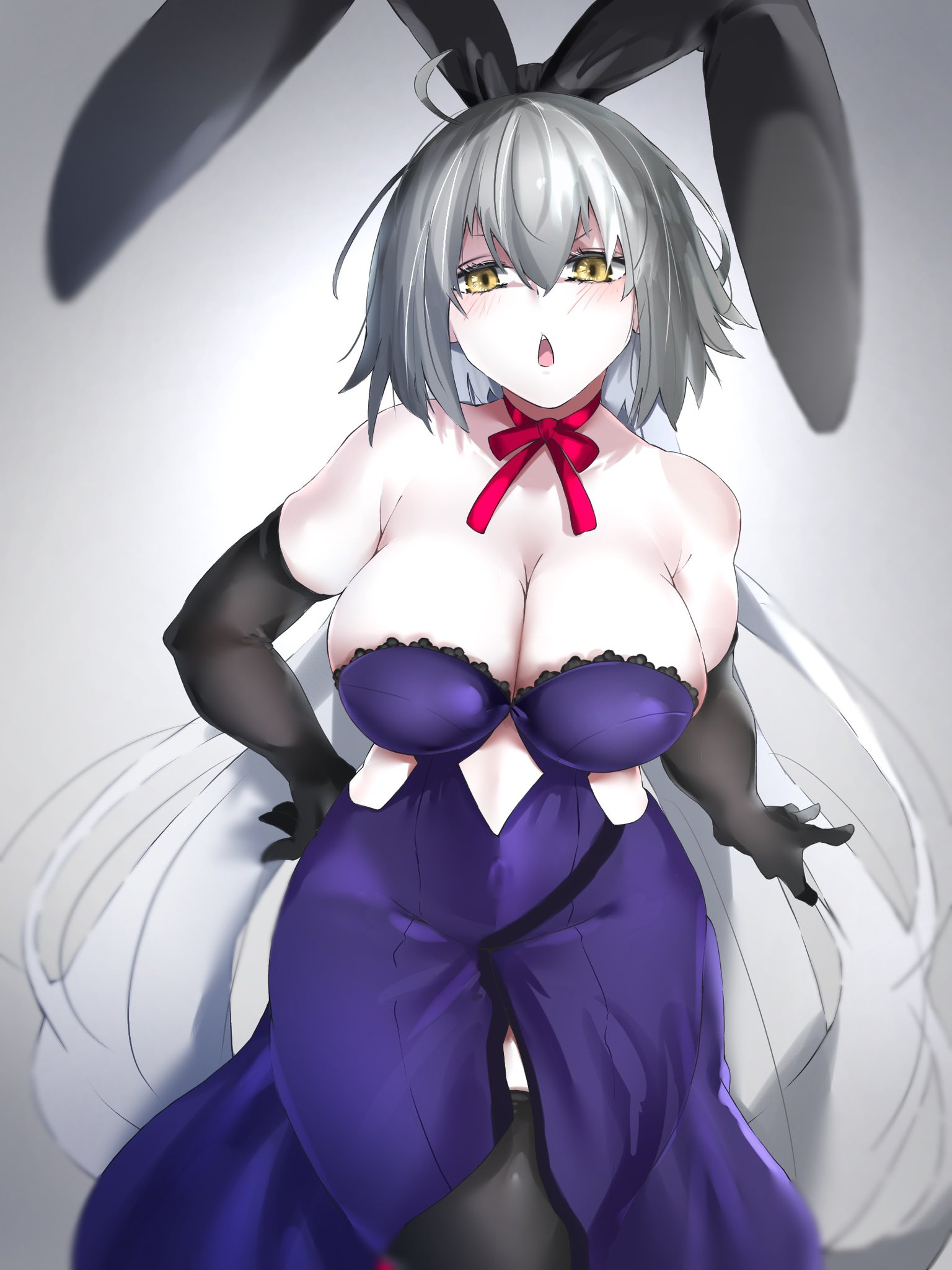 りおねす🔥@C101 新刊メロブ委託 on Twitter: "ドレスバニー邪ンヌ #FGO https://t.co/DYs2iUYdNa" / Twitter