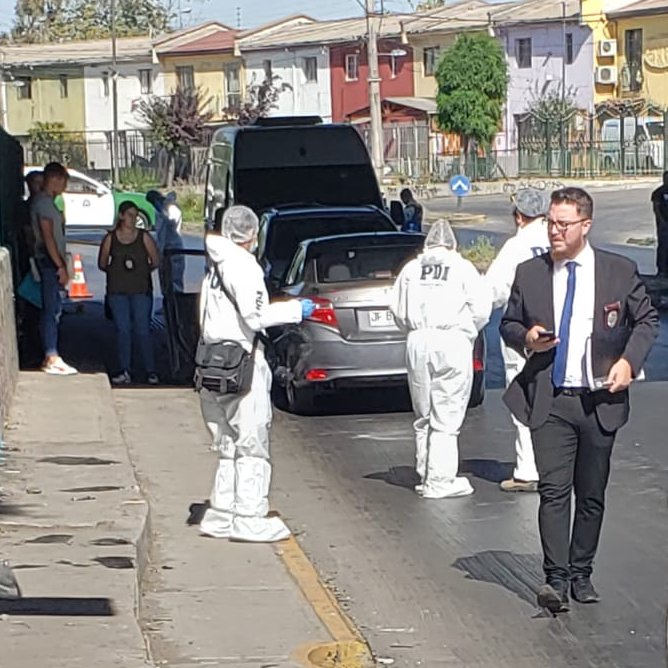 Pdi Chile On Twitter Detective De La Brigada Investigadora Del Crimen
