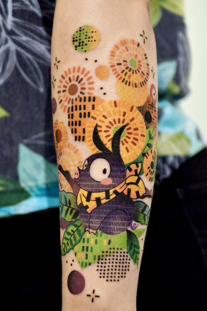 oldlovers on Twitter: "RT @HenTattooer: 𝗣-𝗰𝗵𝗮𝗻 tattoo 𝗳𝗿𝗼𝗺 𝗥𝗮𝗻𝗺𝗮🌻"