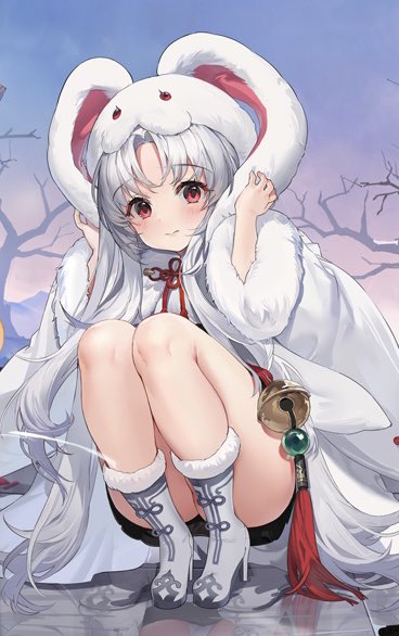 Azur Lane Official on Twitter: "⚓Fortune Arrives in Red⚓ PRAN Chang Chun is changing into her ...