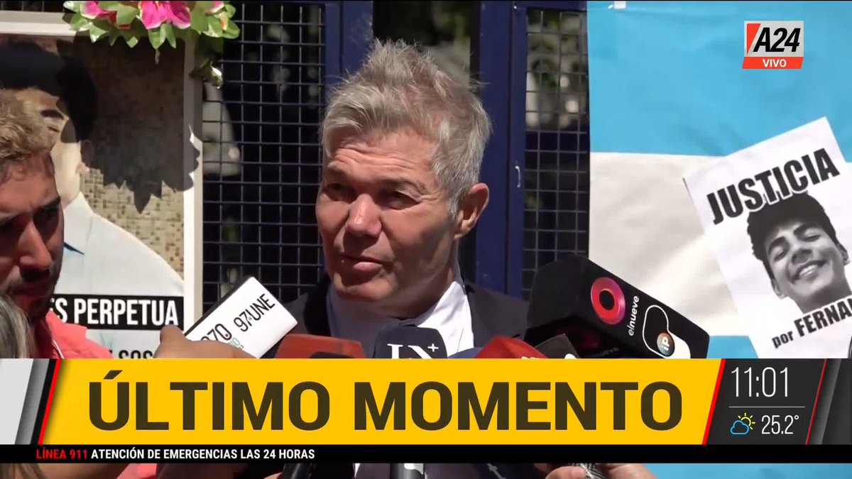 🔴 Juicio a los rugbiers | La palabra de Fernando Burlando, abogado de ...