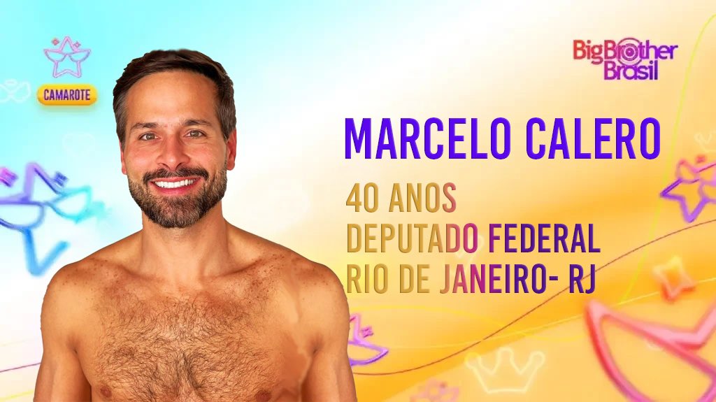 Marcelo Calero on Twitter: "Marcelo Calero está no camarote e eu já quero te contar duas ...