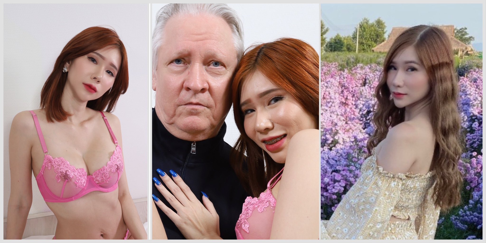 TW Pornstars - Hans The Horny Grandpa. Twitter. 🔥👑My Super hot Asian Queen👑🔥 @april_maxima ️ ...