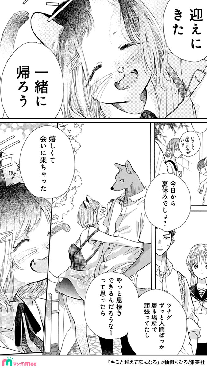 マンガMeeおすすめ漫画紹介【公式】 on Twitter: "好きな獣人の幼馴染に威嚇される話 (1/2) #PR 続きはマンガMeeで！ https://bit.ly/3XhH40Y"