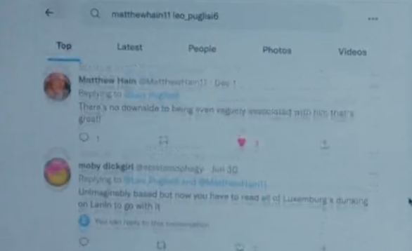 Leonardo Puglisi on Twitter: ".@MatthewHain11 & @epistemophagy finally getting the mainstream ...