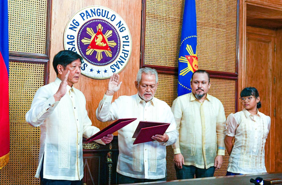 Presidential Communications Office On Twitter Nanumpa Sa Katungkulan