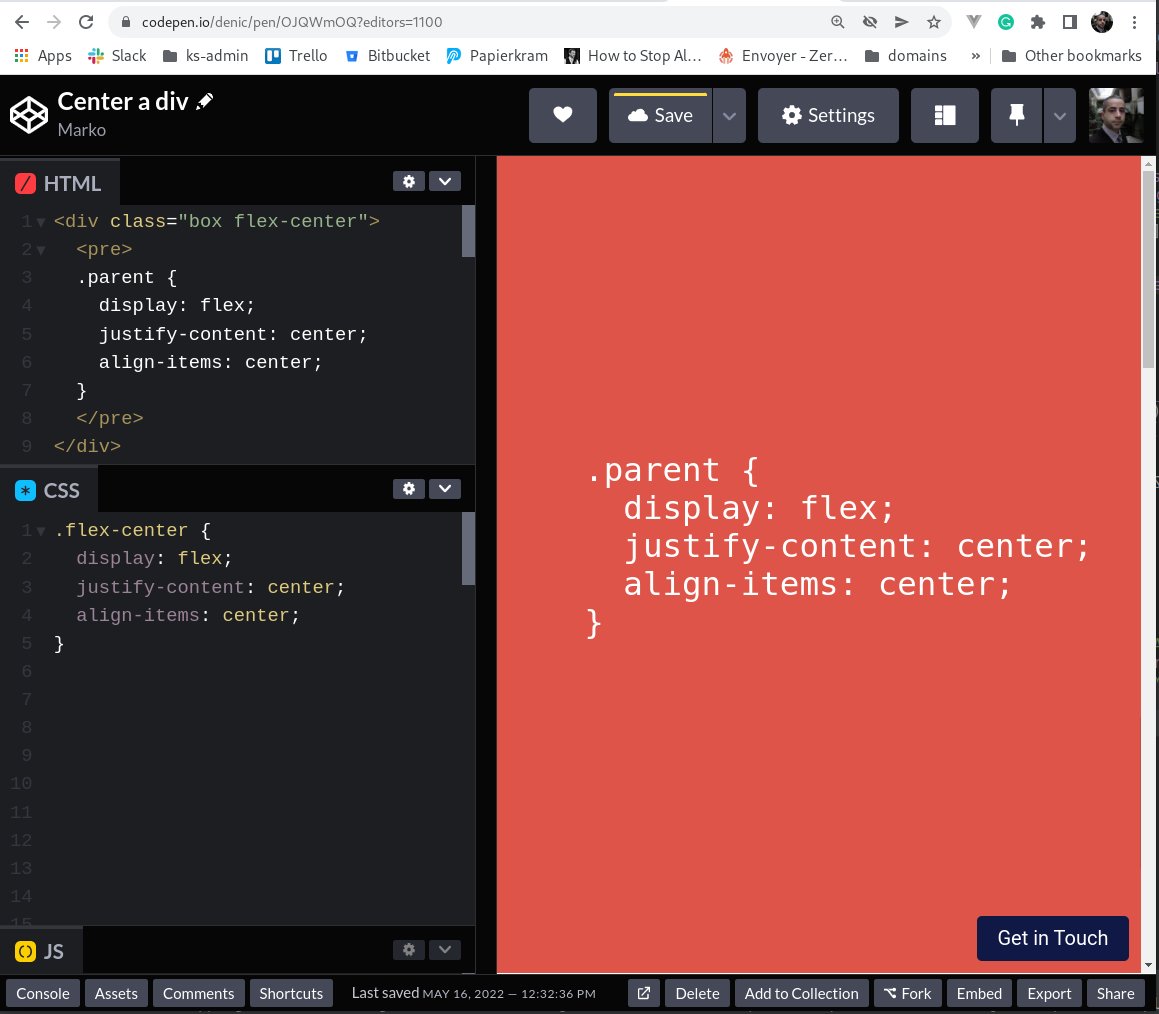CSS tips you won't see in most tutorials: - Thread from Marko Denic ...