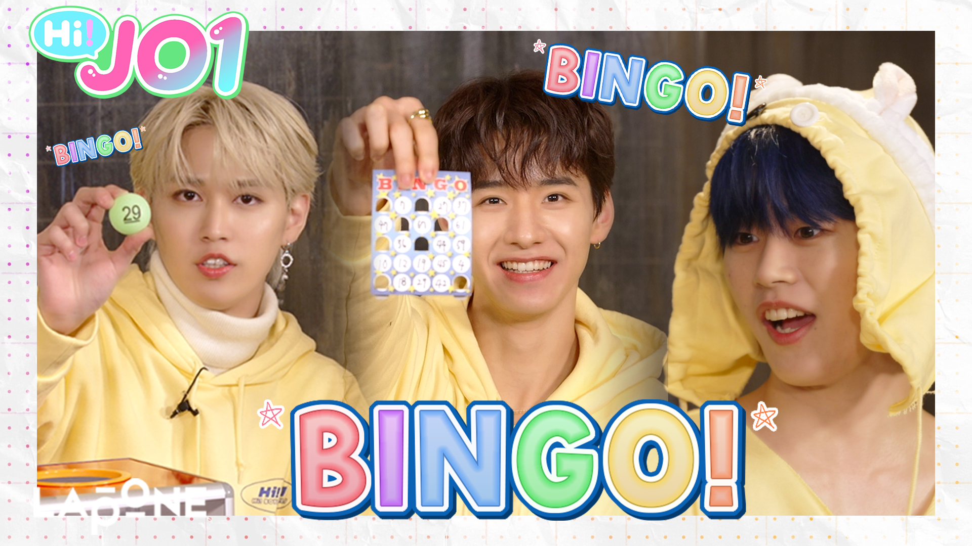 JO1 on Twitter: "[Hi! JO1] EP.31🧧BINGO大会🧧運試しタイム〜 (https://t.co/sLYXASJDwm) #JO1 #Hi_JO1 #はいじぇお ...