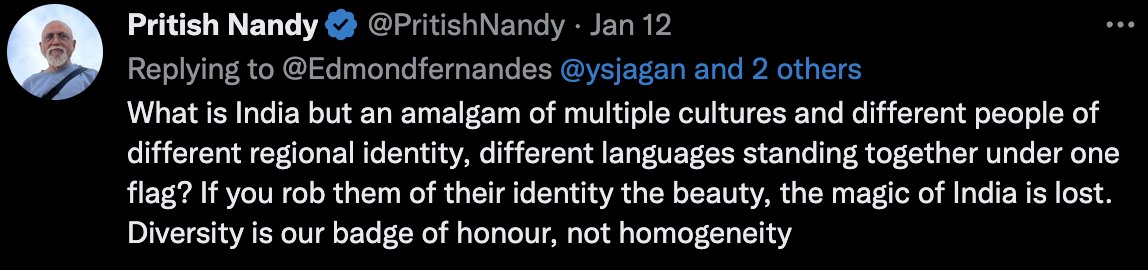 Reshma On Twitter There Is No India Without Kannada Telugu Tamil reshma-on-twitter-there-is-no-india-without-kannada-telugu-tamil