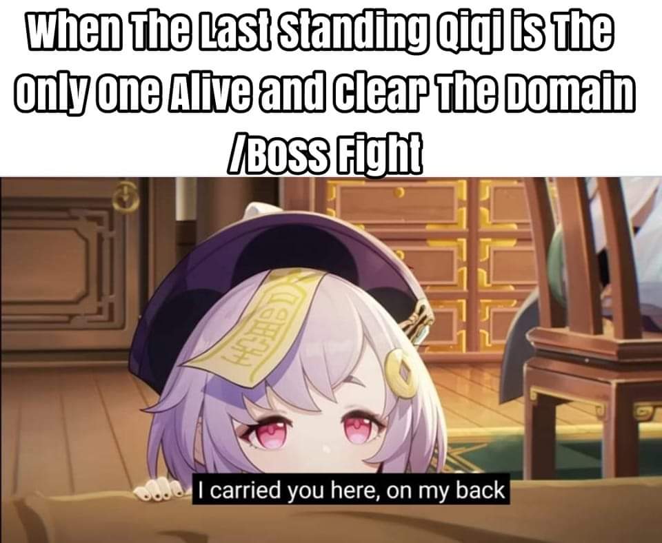 Teyvat Tabloid ⚡ LORE & MEMES ⚡ on Twitter: "This happen once when i'm doing co-op during lower ...