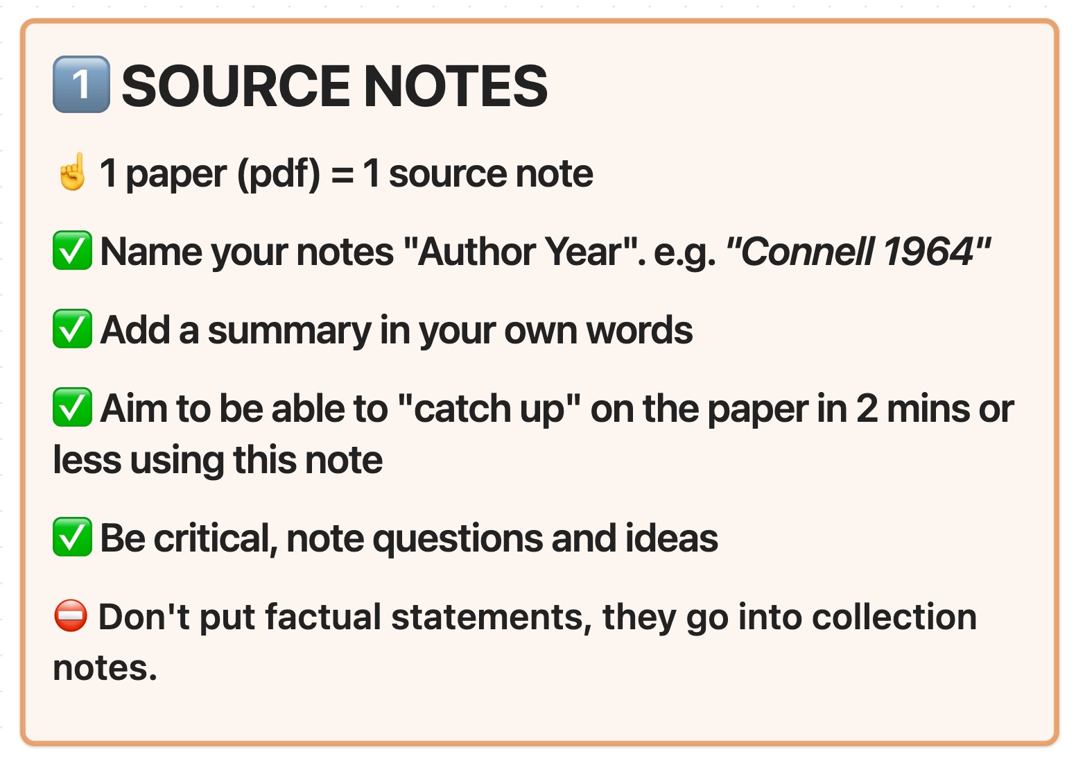 Ilya Shabanov on Twitter: "@obsdmd 3. Read a paper, make a SOURCE NOTE. One PDF = One "Source ...