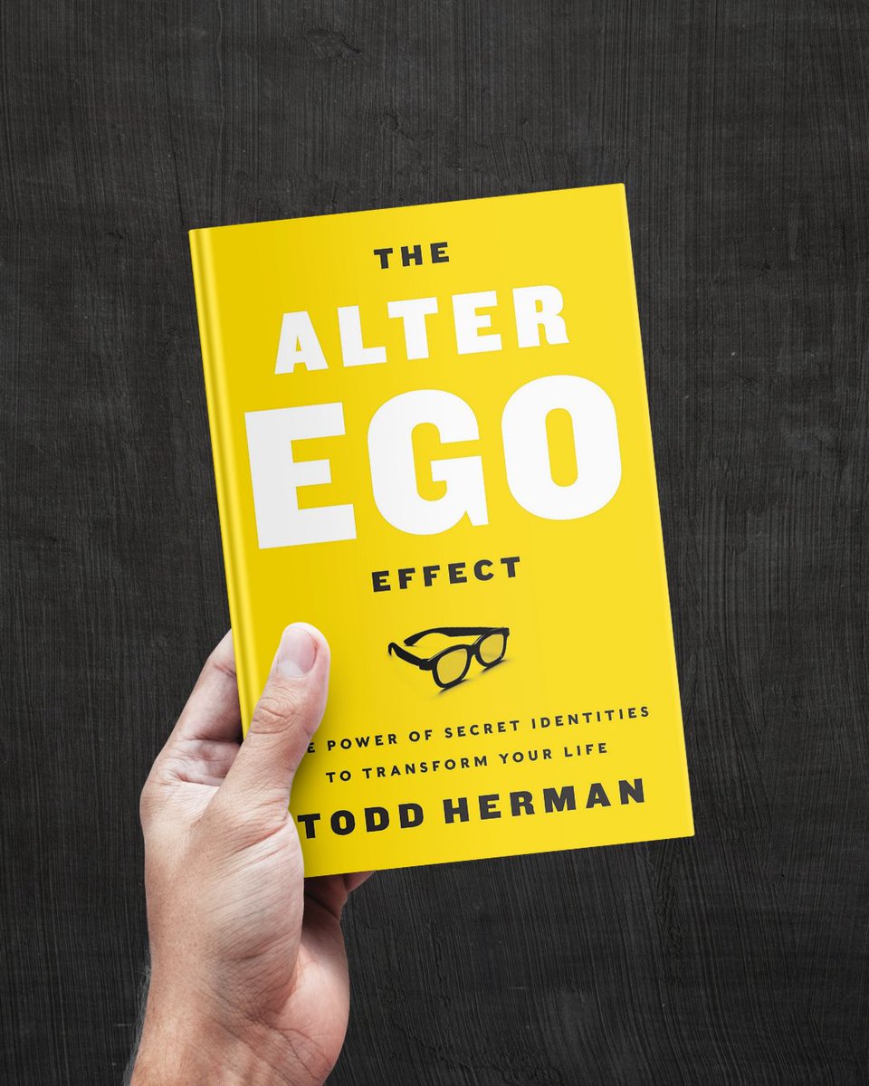 7 powerful lessons from the book "The Alter Ego Effect" that will ...