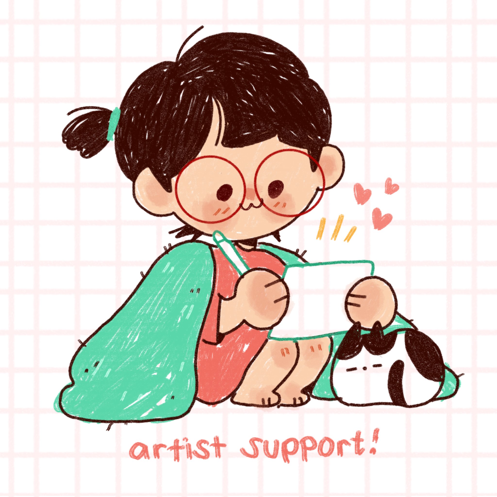 Chibi Tumblr Boy