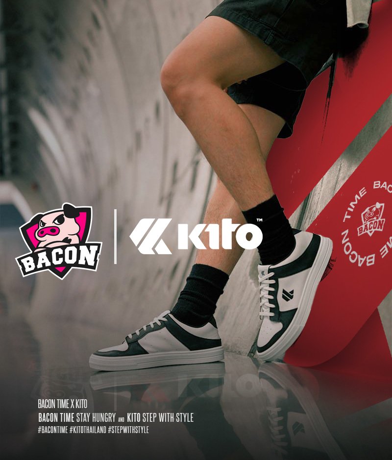 Kito on Twitter: "RT @bacontimes: รองเท้าที่ดี จะพาเราไปในที่ที่ดี 🏃‍♂️ และ Kito คือคู่ที่ใช่ของ ...