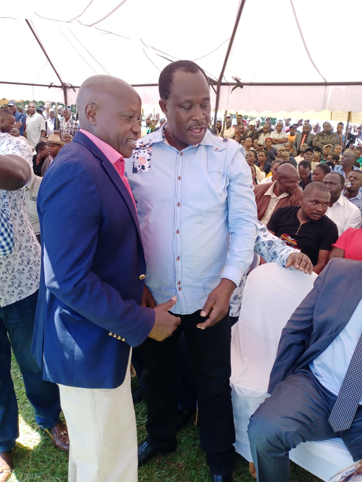 Abuga Makori EGH, MBE on Twitter: "Mourning the NYAMIRA headmaster who was murdered by her nurse ...