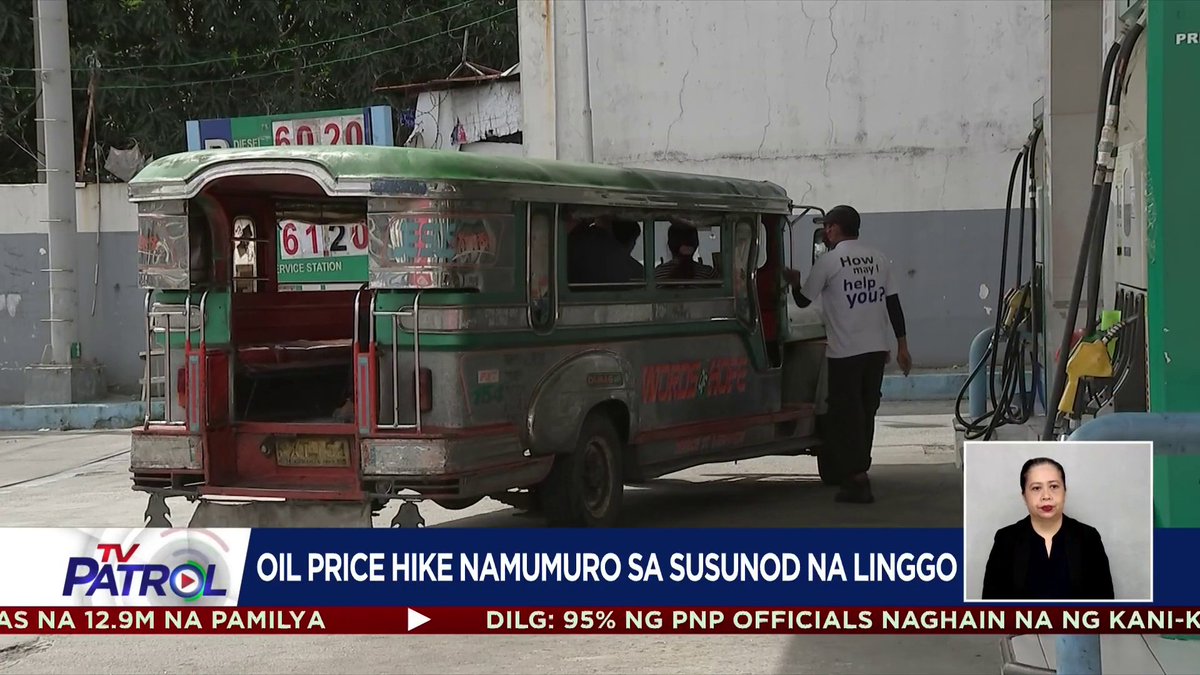 ABS-CBN News on Twitter: "RT @TVPatrol: Abiso sa mga motorista! Nagbabadyang tumaas ang presyo ...
