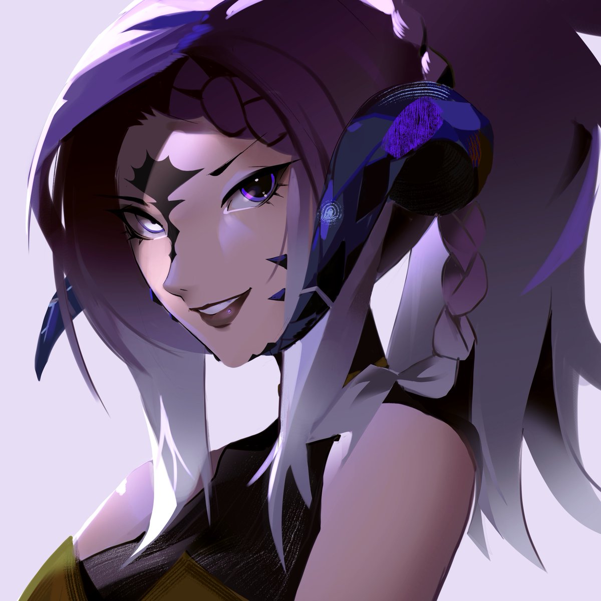 「Au Ra character comm | Final Fantasy XIV」|Nem🖤のイラスト