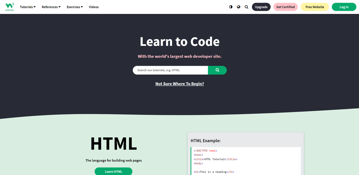 8 websites to learn to code for FREE (start today): - Thread from Madza ...