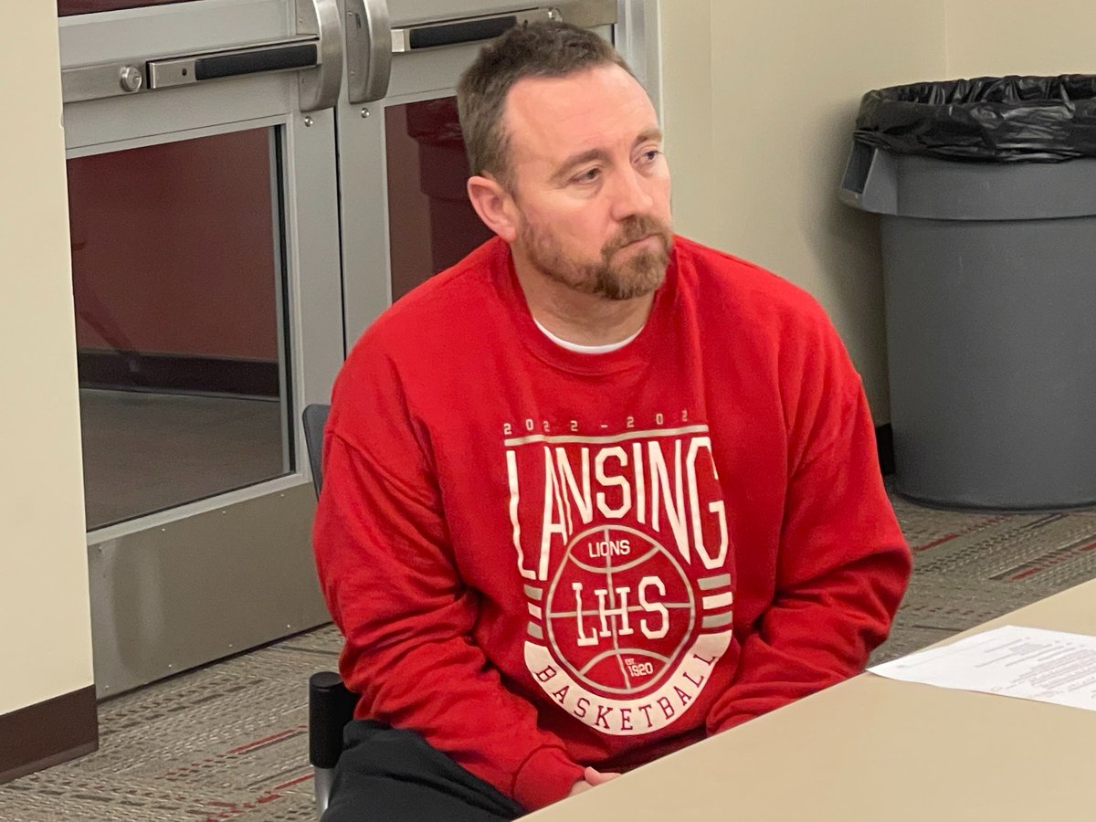 Ben Boothe on Twitter: "Last night, @LansingHS469 hosted the last Series II @KSHSAA Area ...