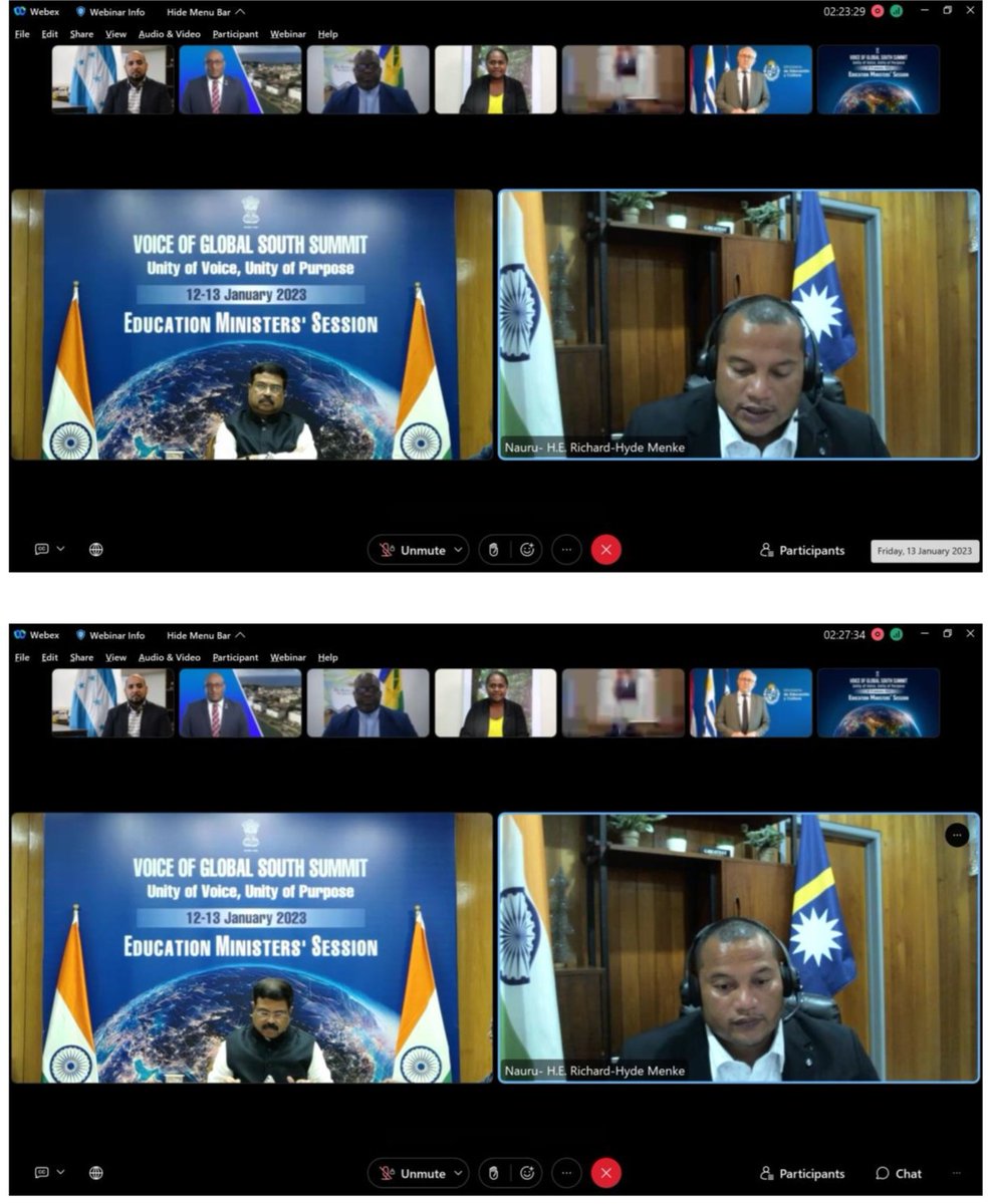 Ministry of Education on Twitter: "RT @HCICanberra: Thanks🙏 Hon. Richard-Hyde Menke, Minister ...